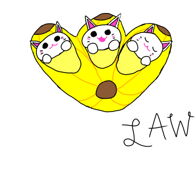 Bananya Drawing - ibisPaint