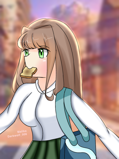 late for school - ibisPaint