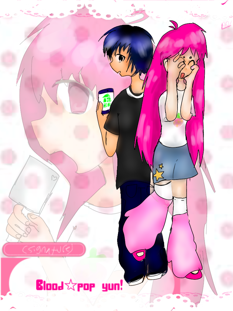 BLOOD☆POP YUN! - ibisPaint