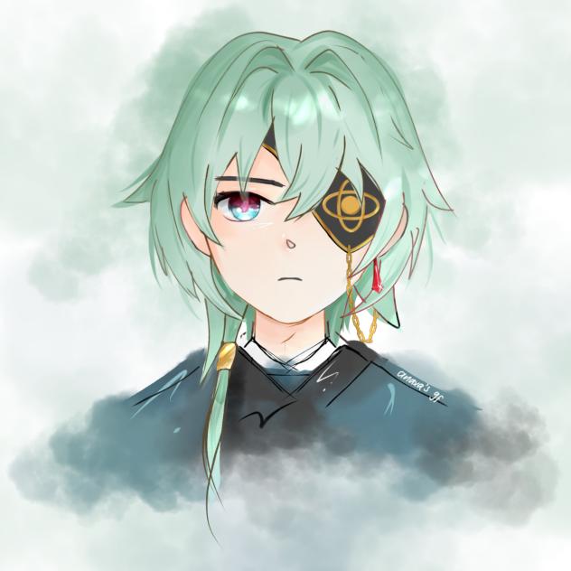 Anaxa Honkai Star Rail - ibisPaint