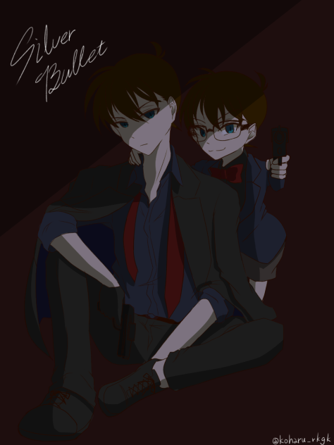 【コナン】Silver Bullet - ibisPaint