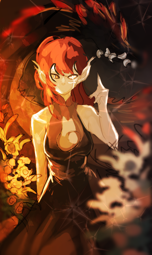 black dragon - ibisPaint