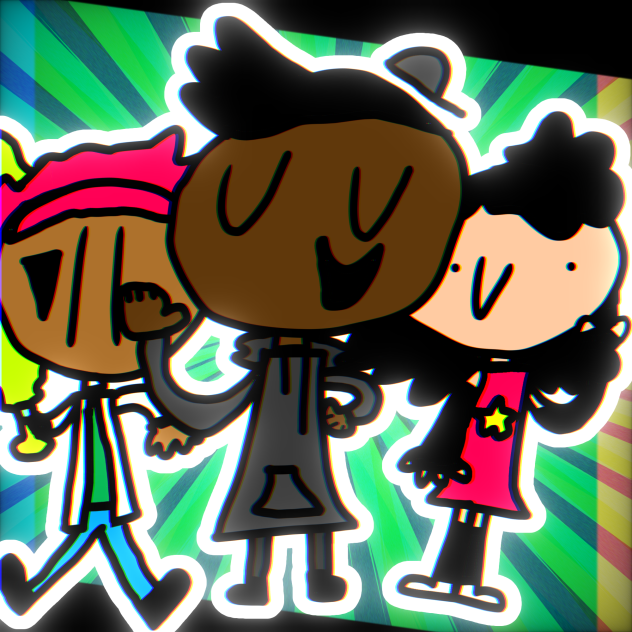 The Trio - ibisPaint