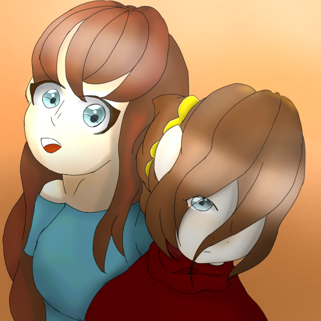 polar opposite siblings - ibisPaint