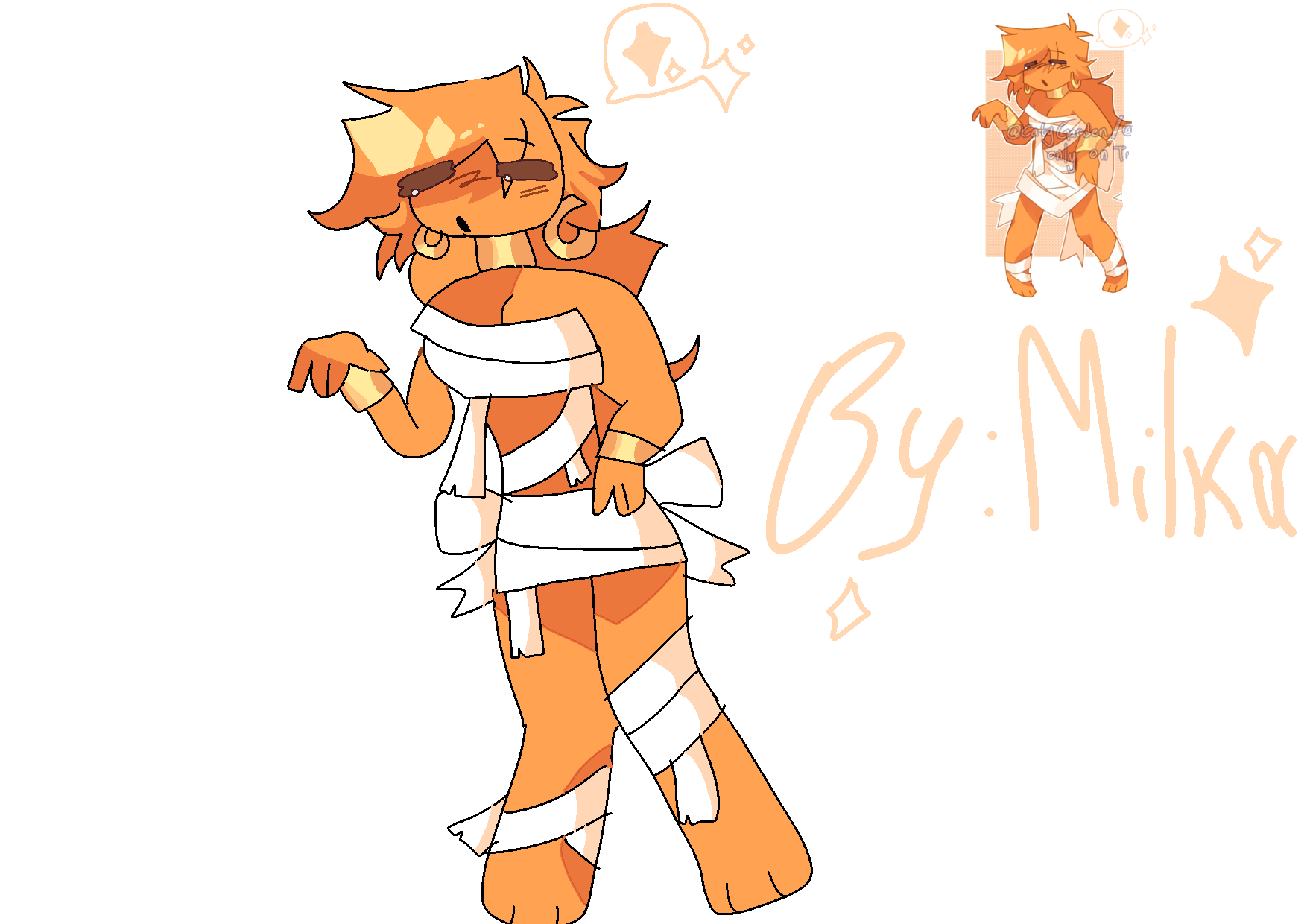 for CatyaGarden X3 - ibisPaint