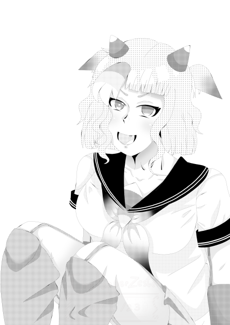 Inktober Day 1 - Candy corn - ibisPaint