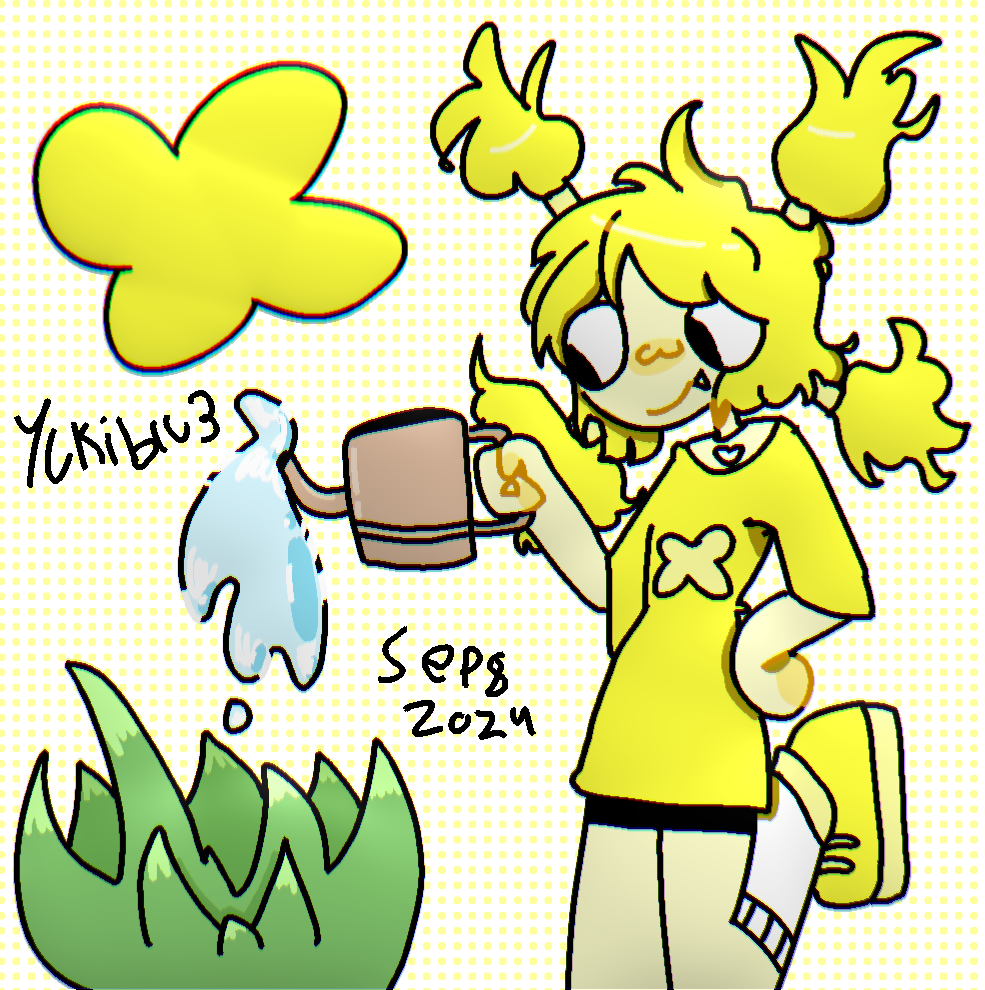 me when aloe vera - ibisPaint