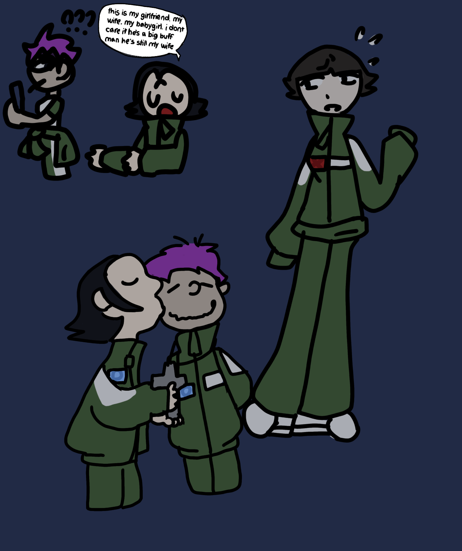 𝗺𝗼𝗿𝗲 𝖙𝖍𝖆𝖓𝖌𝖞𝖚 - ibisPaint