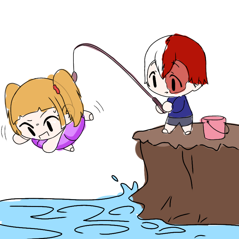 shoto hunting me 🤣 - ibisPaint