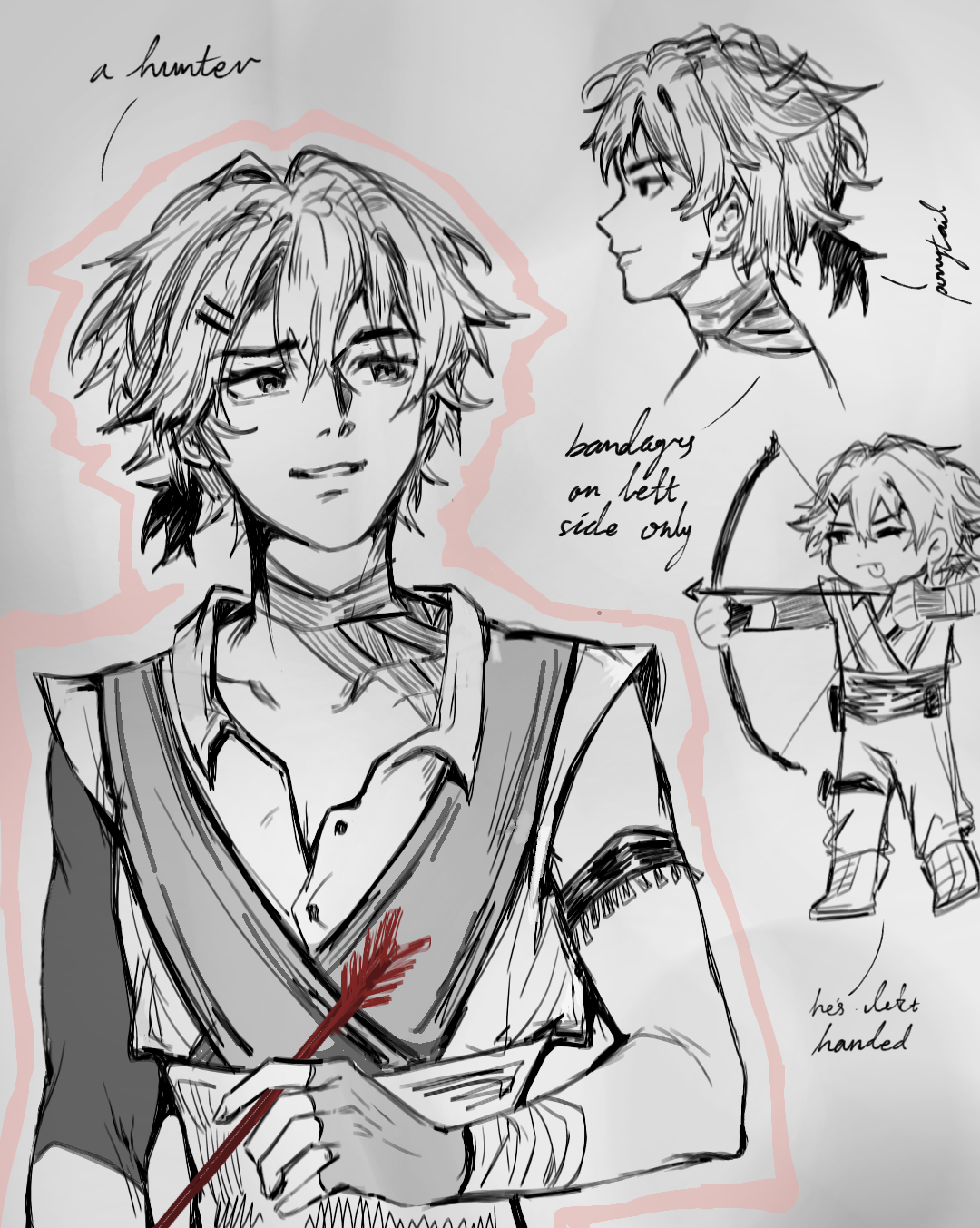 Hunter OC - ibisPaint