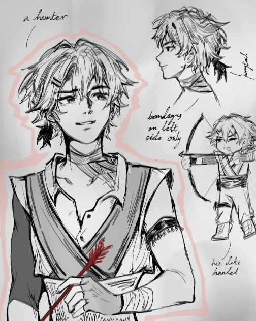 Hunter OC - ibisPaint