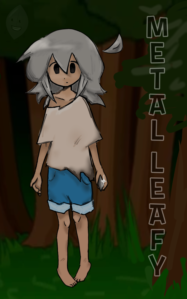 metal leafy - ibisPaint