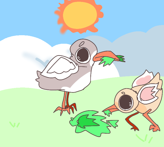 simple ducks ♡ - ibisPaint