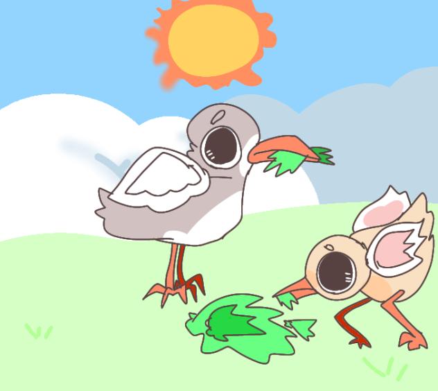 simple ducks ♡ - ibisPaint