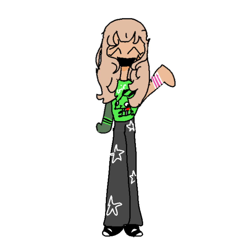 Bailey!!Full body - ibisPaint