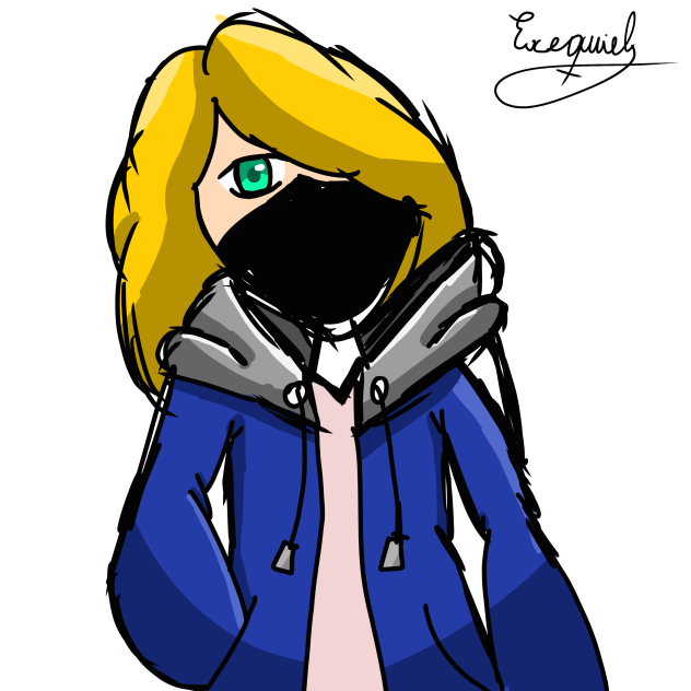 Exeler ramdom draw - ibisPaint