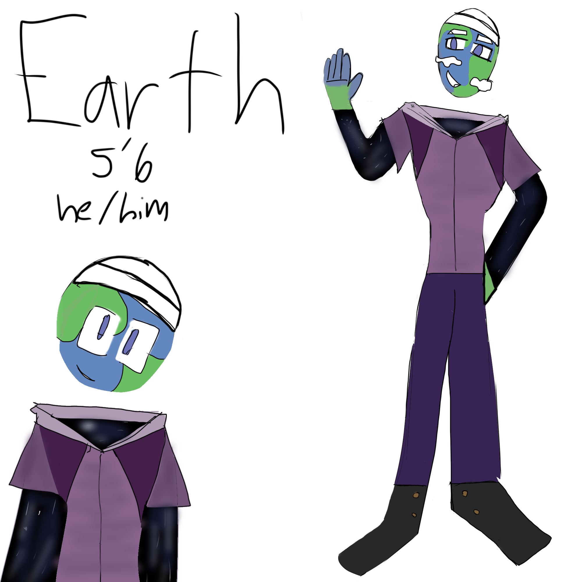Planet Humans - ibisPaint