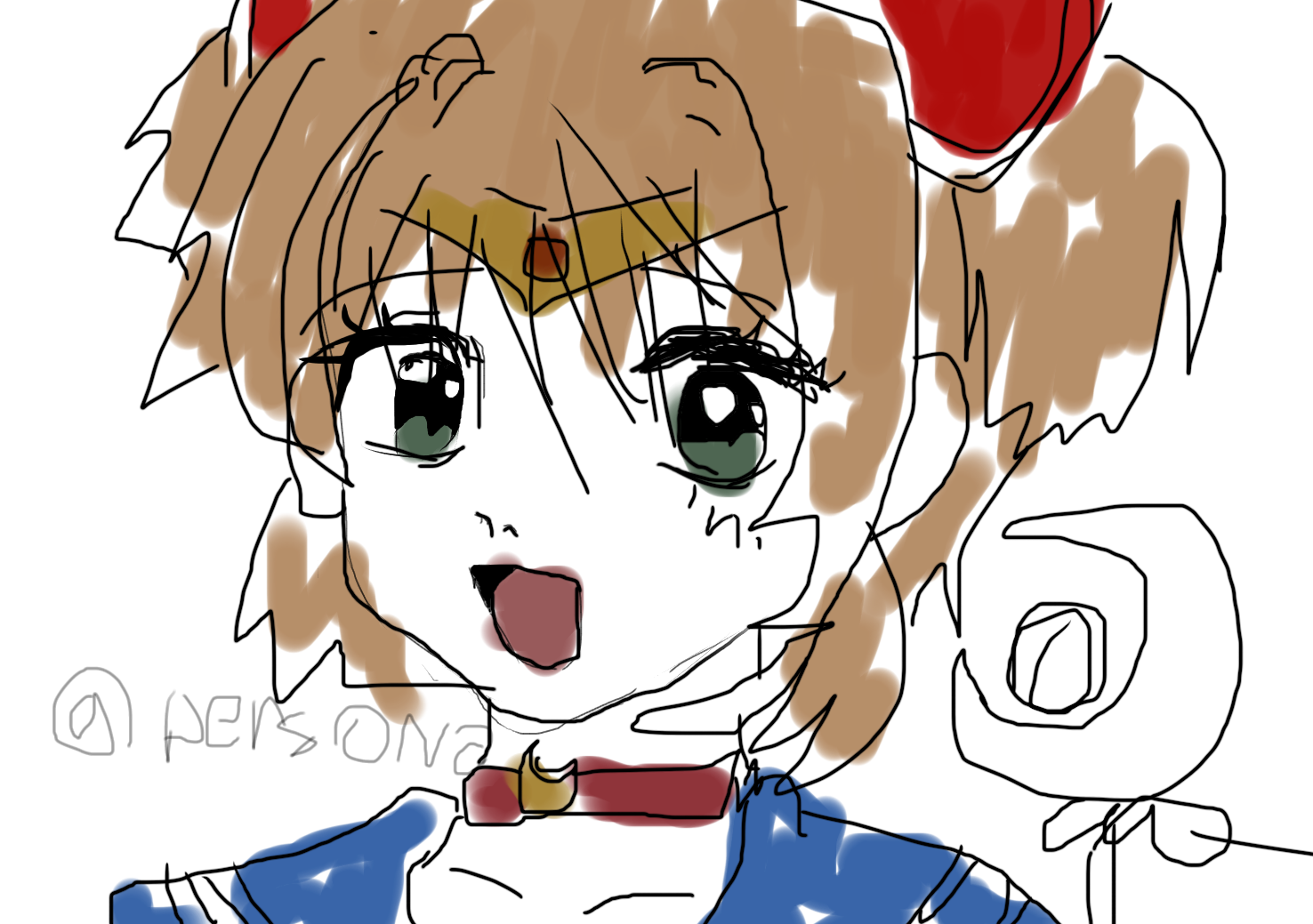 first pic in pc - ibisPaint