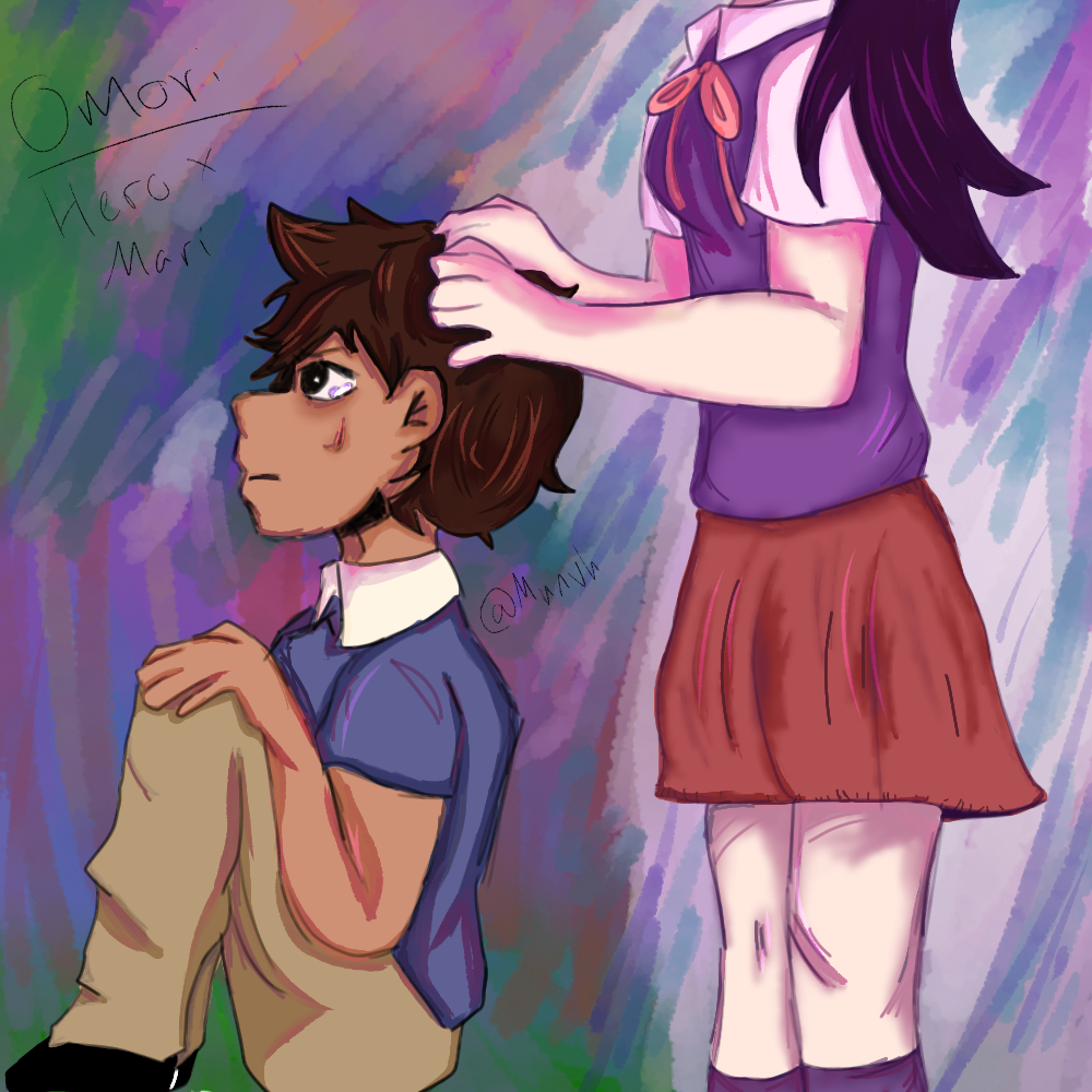 hero x mari - ibisPaint