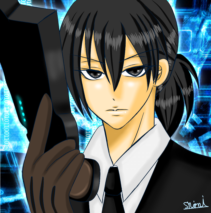 PSYCHO-PASS 宜野座伸元 - ibisPaint