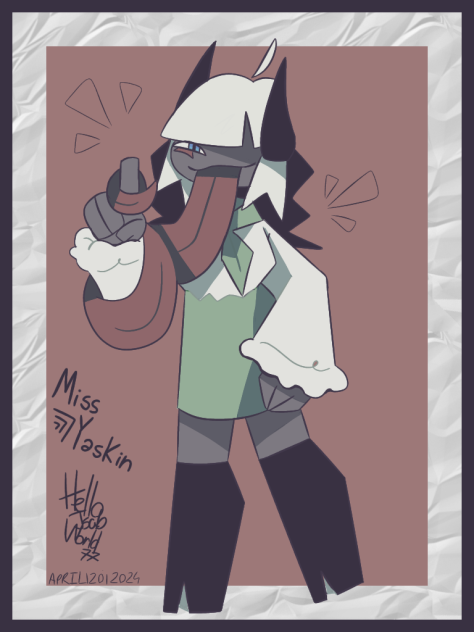 Fundamental Paper Education OC ~ - ibisPaint