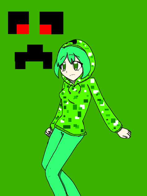 Creper girl - ibisPaint