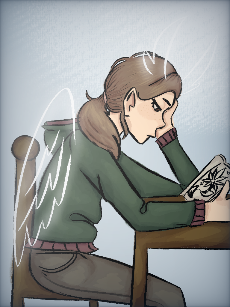 🦉🪽ELLA🪽🦉 - ibisPaint