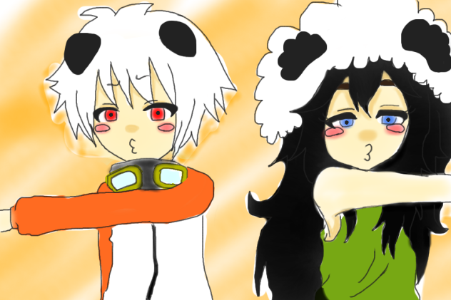 PANDA☆HERO's - ibisPaint