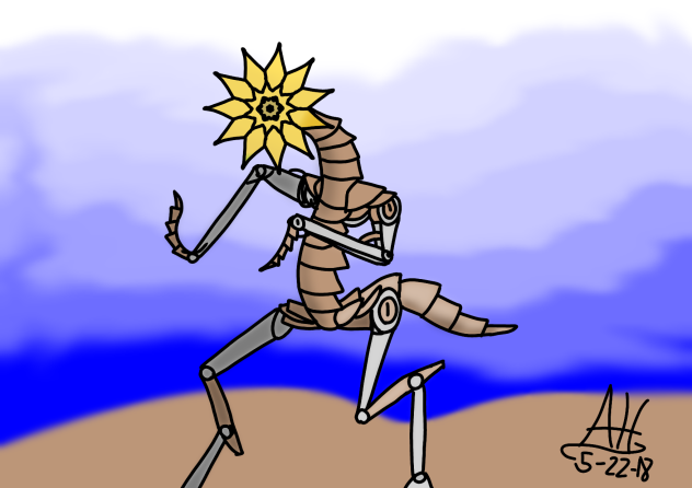 Minral - the mind searcher - ibisPaint