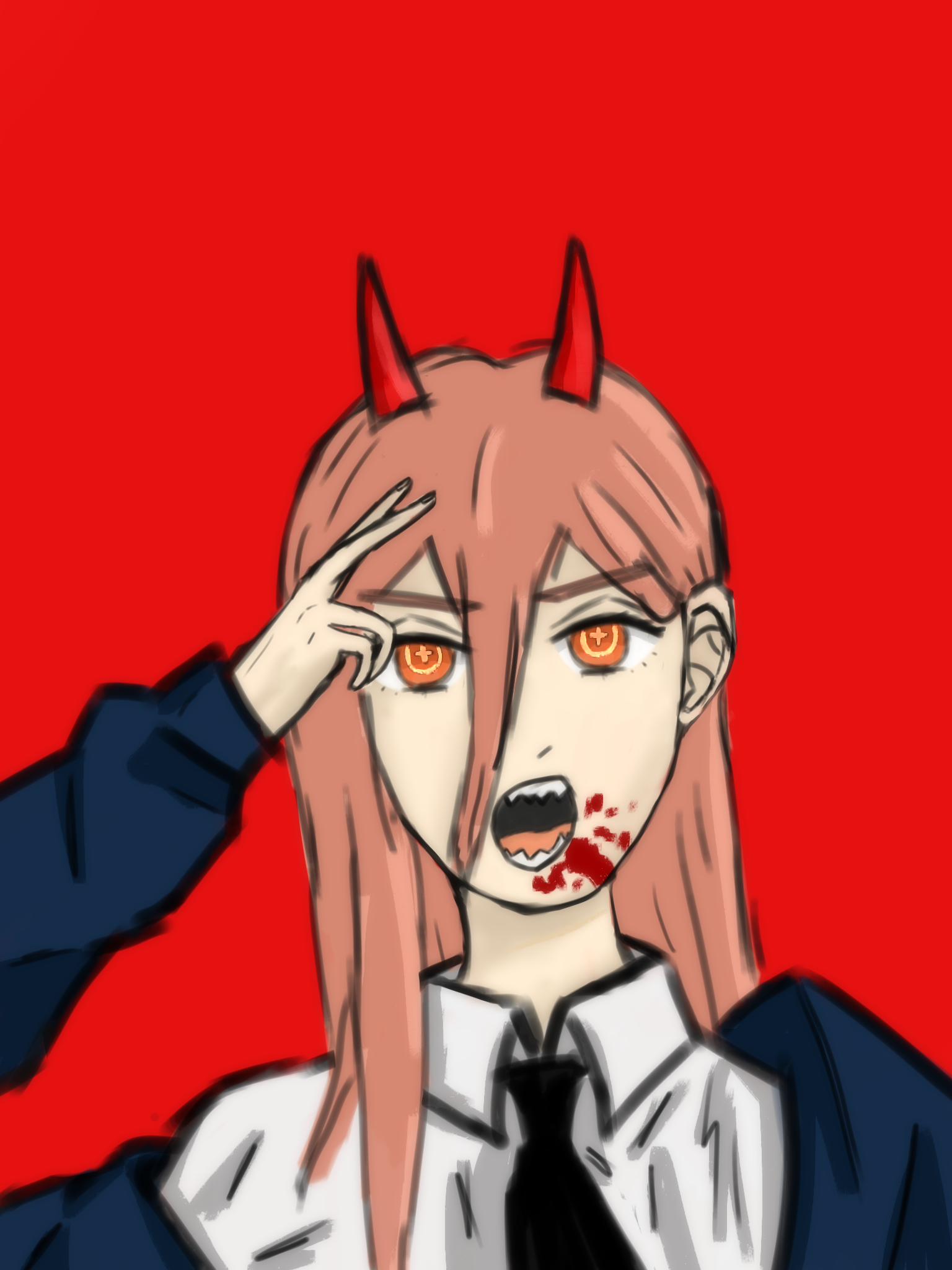 power-chan! - ibisPaint