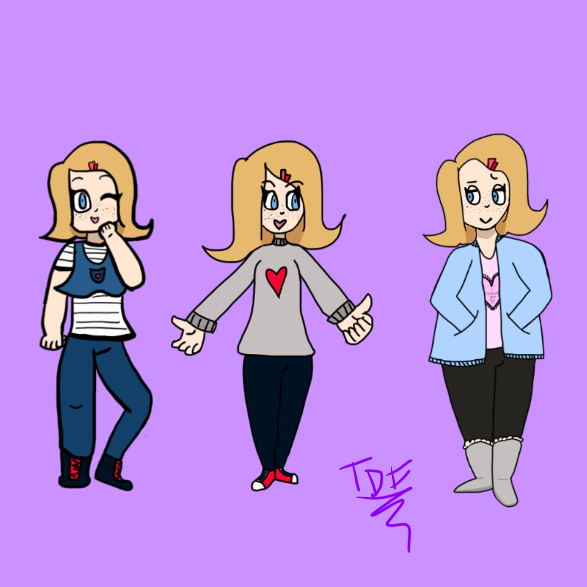 Tiny Toby (3 Outfits, 3 Art Styles!) - ibisPaint