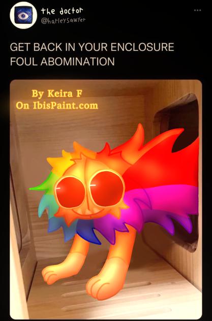 yarnaby supremacy (Poppy Playtime meme) - ibisPaint