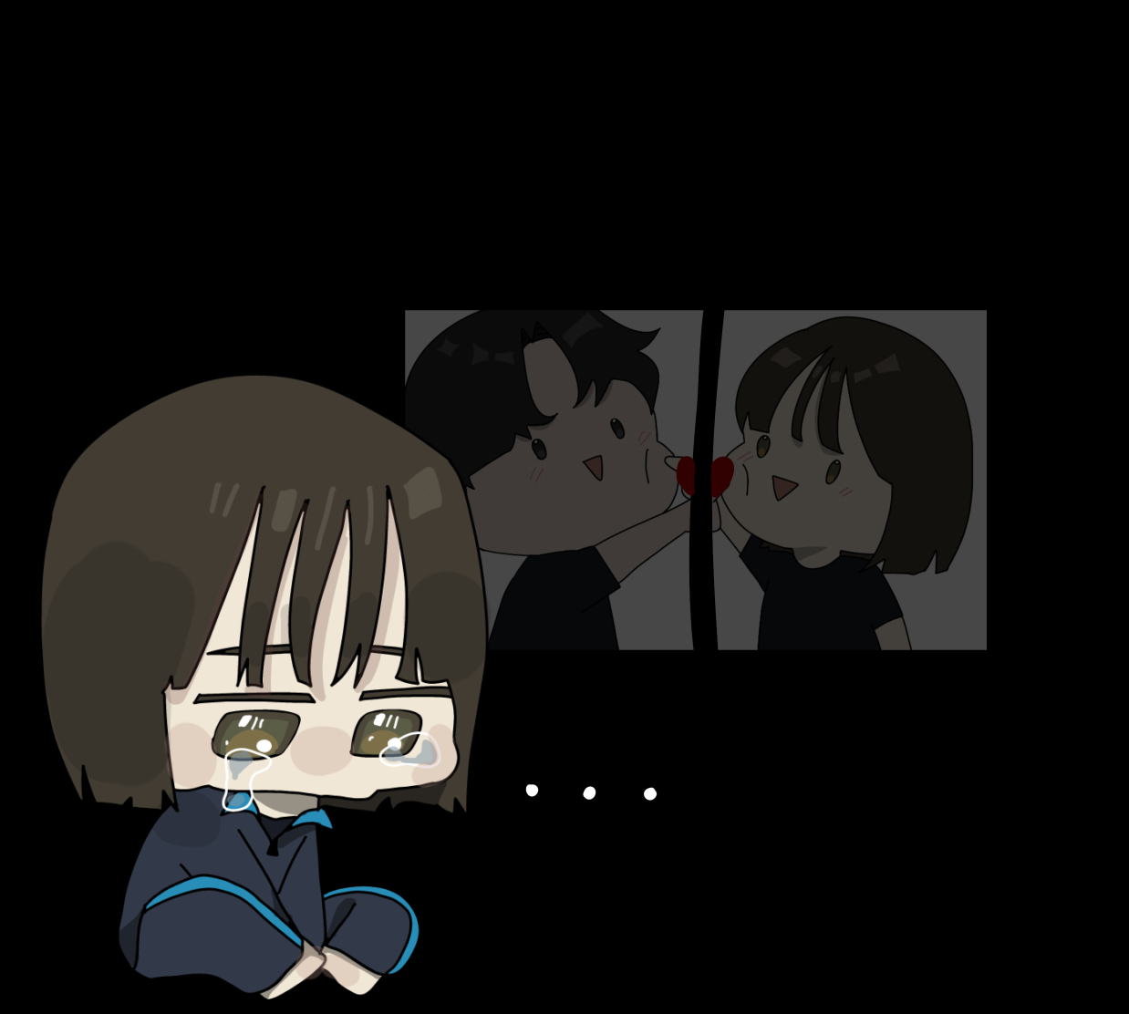 The thought of losing u - ibisPaint