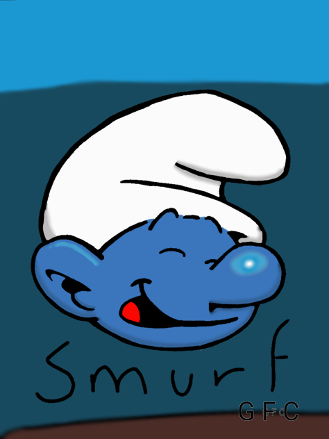 Smurf - ibisPaint