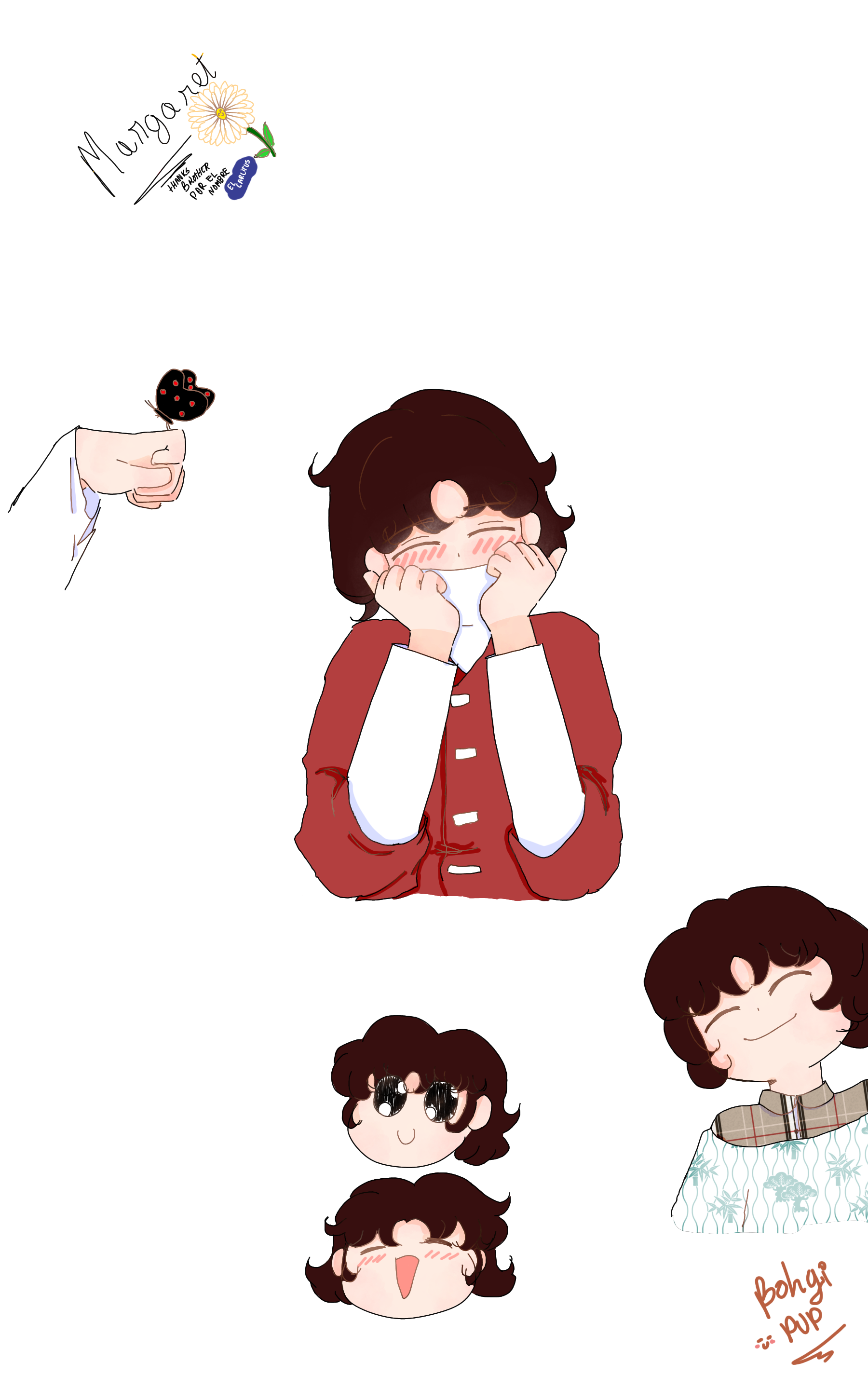 Margaret - ibisPaint