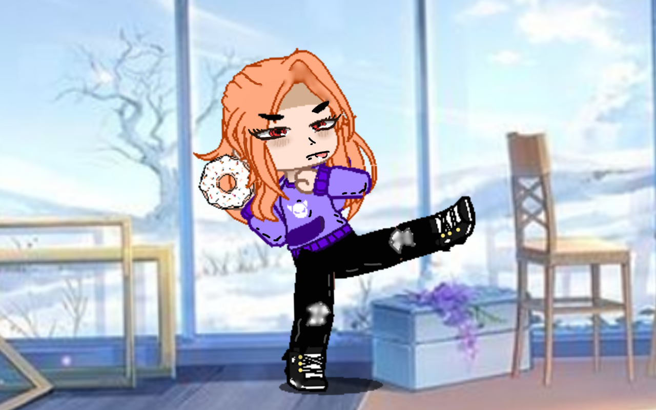 ibis gacha oc - ibisPaint