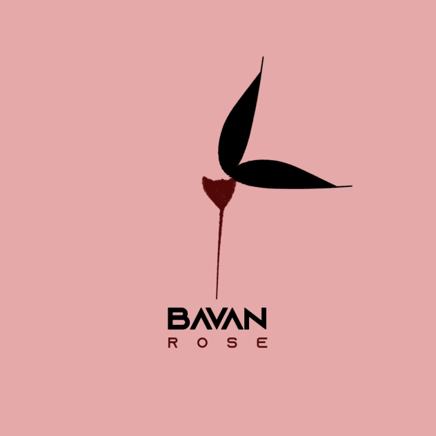 Bavan Rose logo - ibisPaint