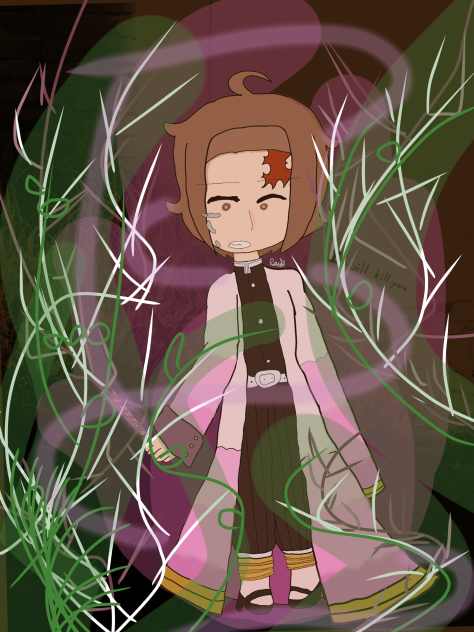 Me in Demon slayer - ibisPaint