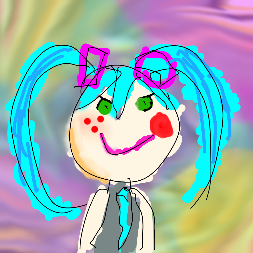 Hatsune Brain Damage - ibisPaint