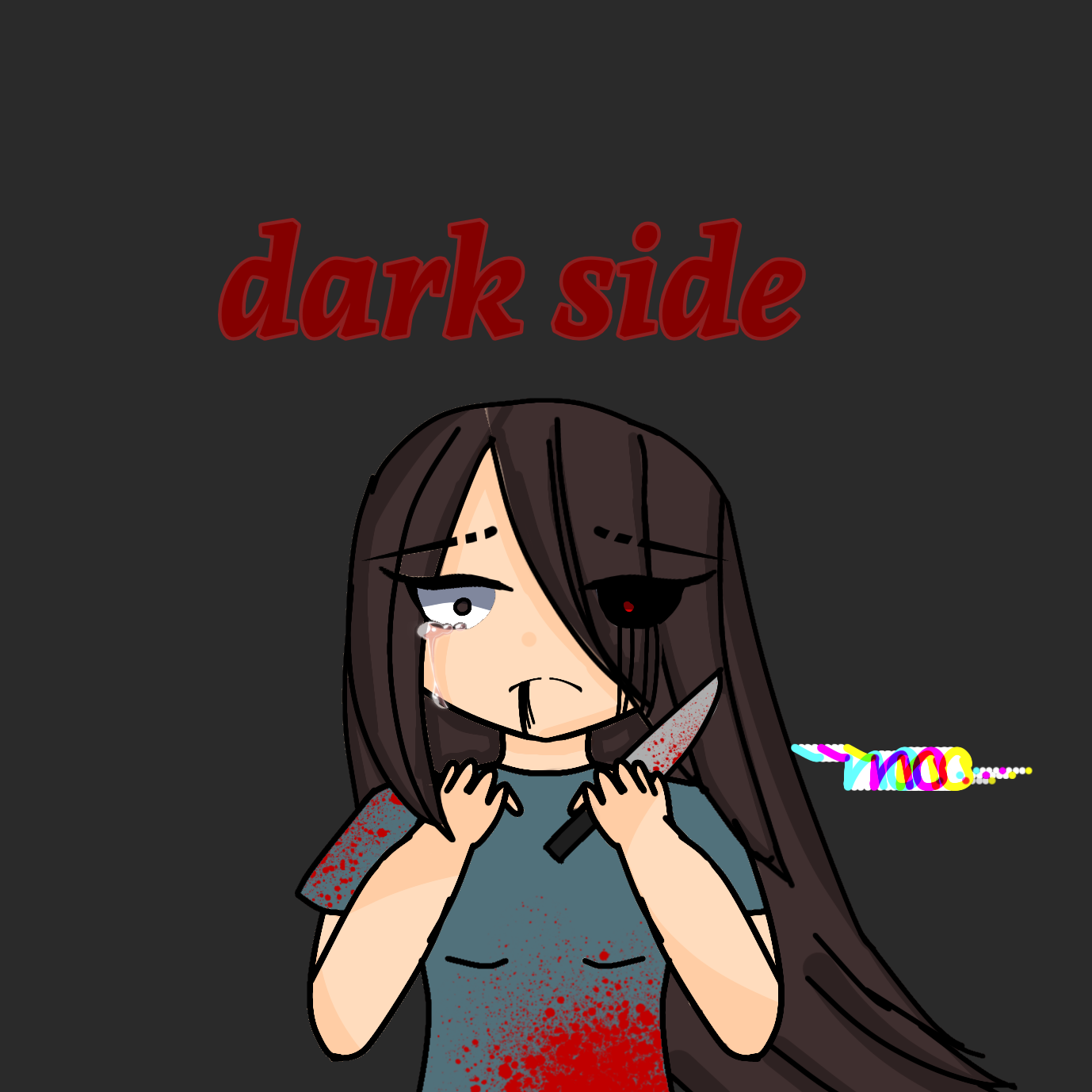 dark side (comming comic) - ibisPaint