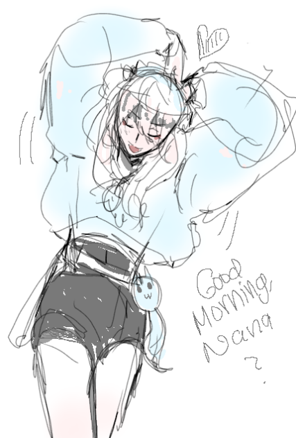 First Doodle - ibisPaint