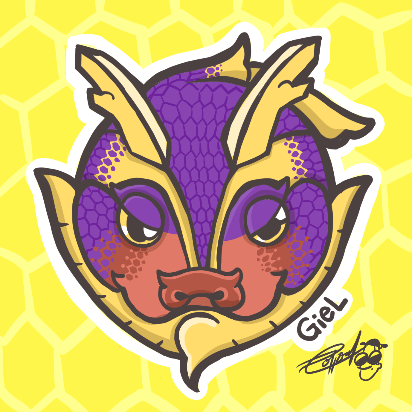 Giel_Face - ibisPaint