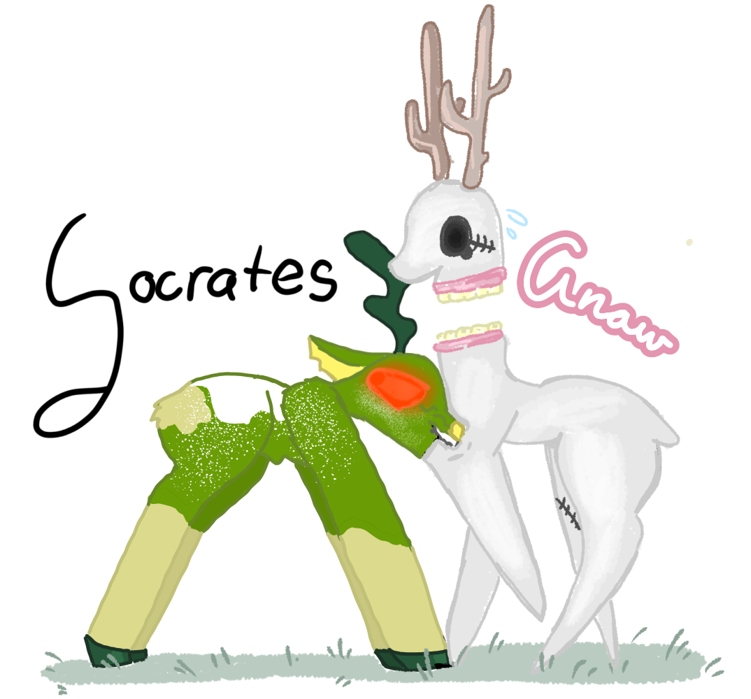 ☙Deer collab with Pinto Ponies - ibisPaint