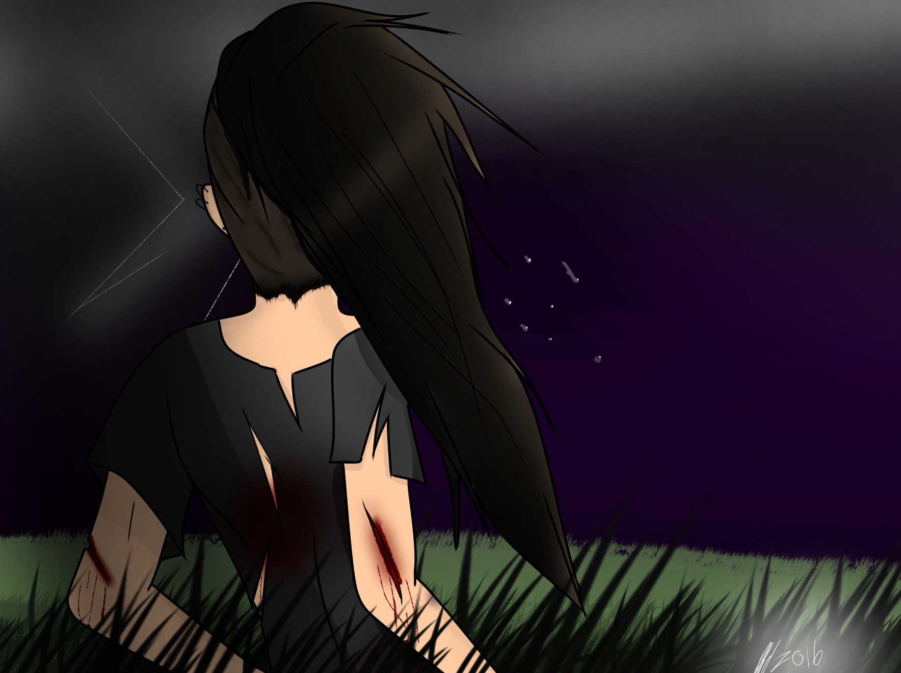 Creepypasta Oc [ Speedpaint ] - ibisPaint