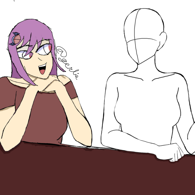 talking to each other collab! - ibisPaint