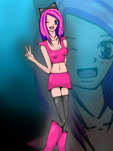 super super hero! - ibisPaint