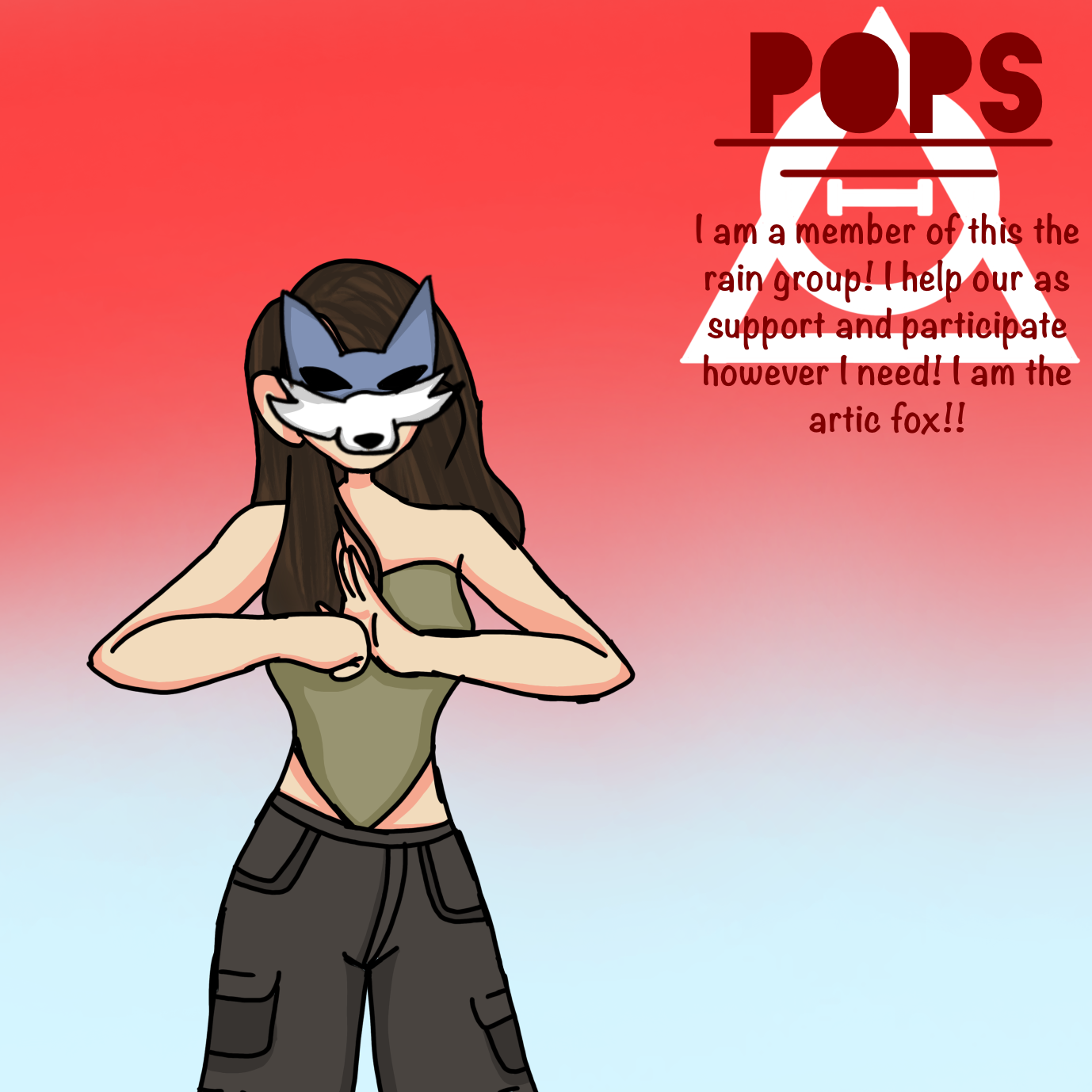 Meet my therian group (pops) - ibisPaint