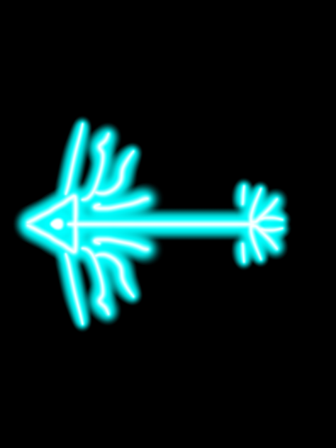 Lightning arrow - ibisPaint