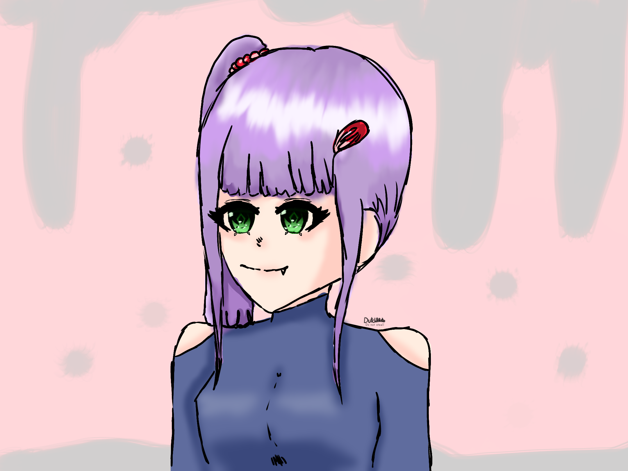 Kinda lazy - ibisPaint