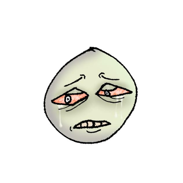 Disturbing crying emoji - ibisPaint